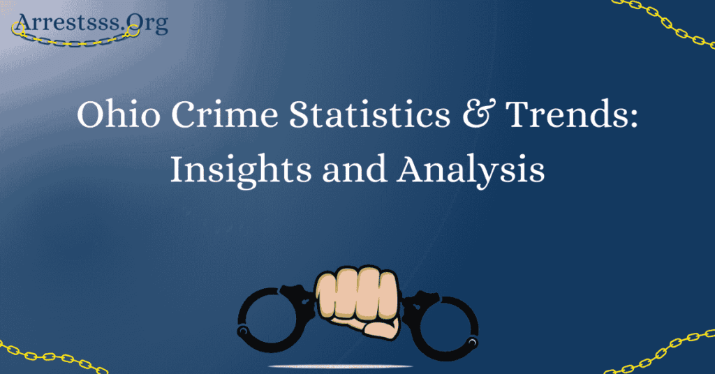 Ohio Crime Statistics & Trends: Insights and Analysis