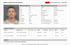 Arrests.org Official SC – Search South Carolina Arrest Records - September 2025